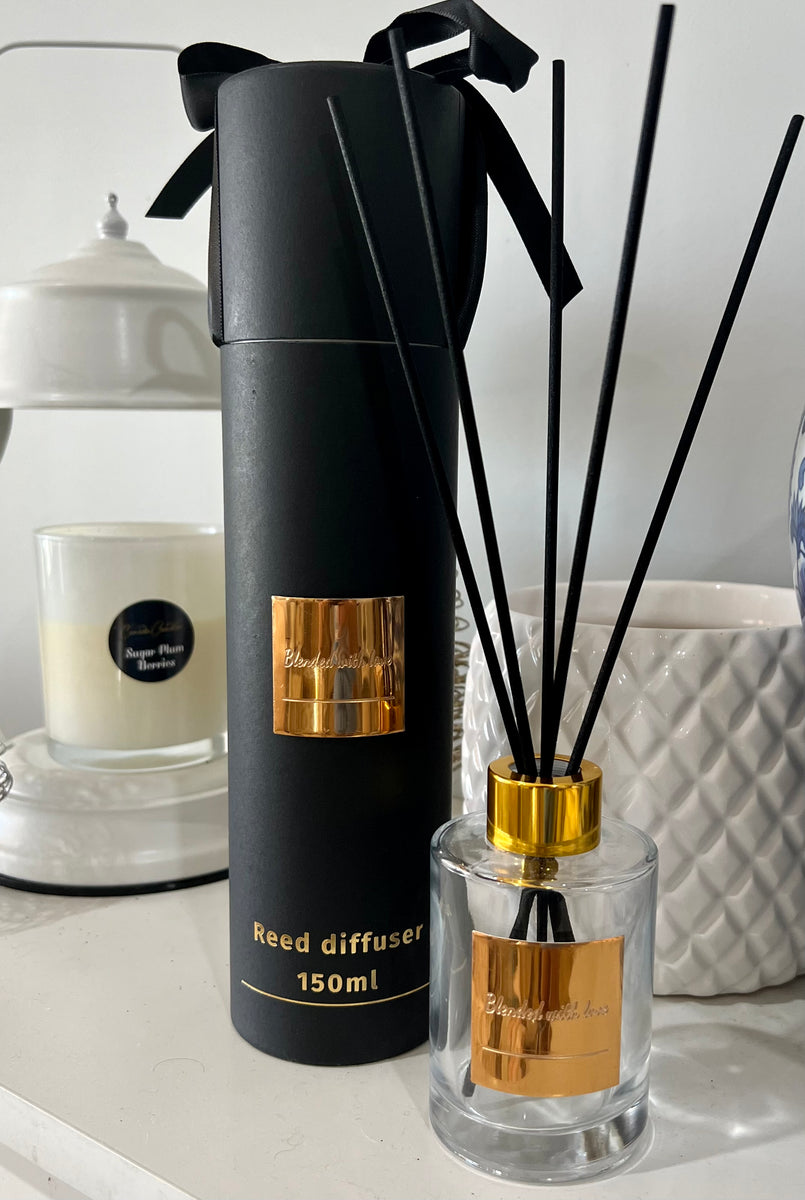 Glass Boxed Reed Diffuser Set – Wholesale Candela Supplies