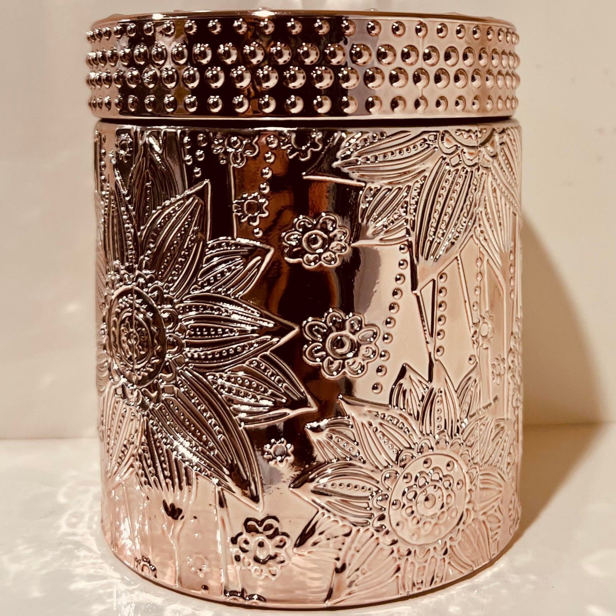Lotus Jar with Lid – Wholesale Candela Supplies