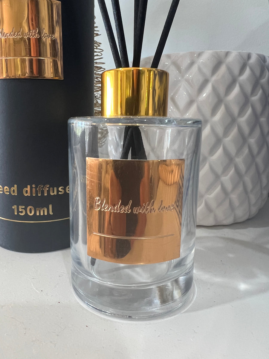 Glass 150ml Box set Reed Diffuser – Wholesale Candela Supplies