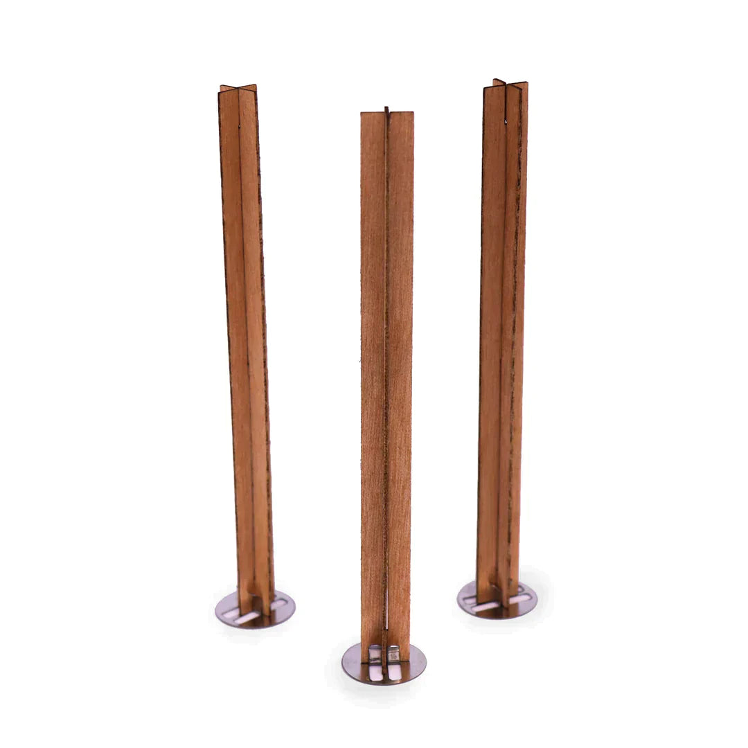 Cross wooden wick 13cm high jar with 8-9cm burn pool – Wholesale ...